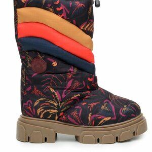 FARM Rio | Shoes | New Farm Rio Made In Brazil Sunset Forest Puffy Tall ...